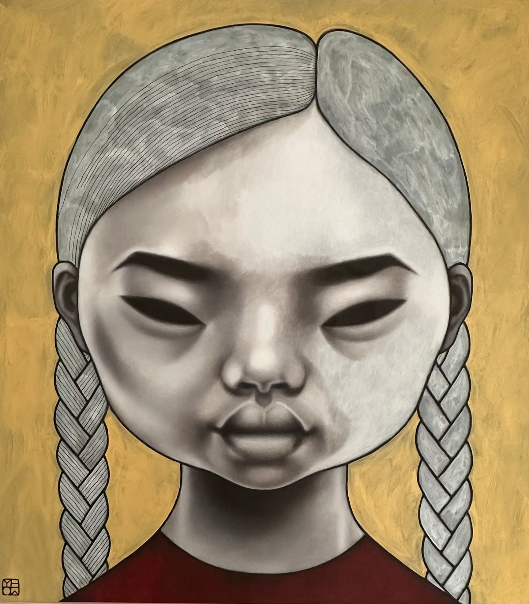The Girl – Art by Poh