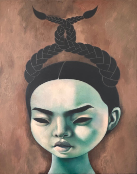 The Girl – Art by Poh